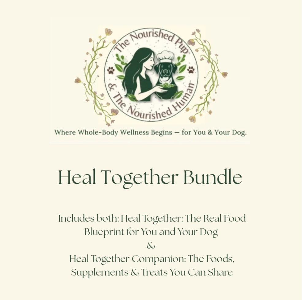 Heal Together Bundle – The Nourished Pup